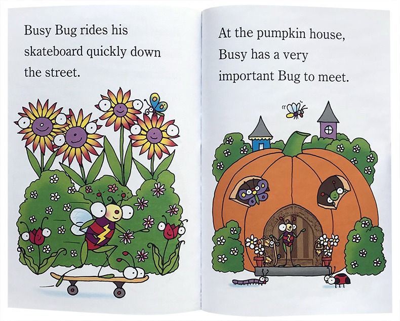 Original David Carter's Bugs Ready-to-Read BUGS ON THE GO (6 Books ...