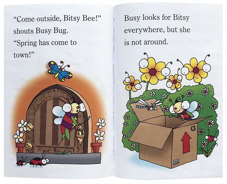 Original David Carter's Bugs Ready-to-Read BUGS ON THE GO (6 Books ...