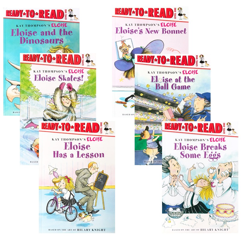 Original Eloise Ready to Read Value Pack 2 (6 Books) Original, Hobbies & Toys, Books & Magazines ...