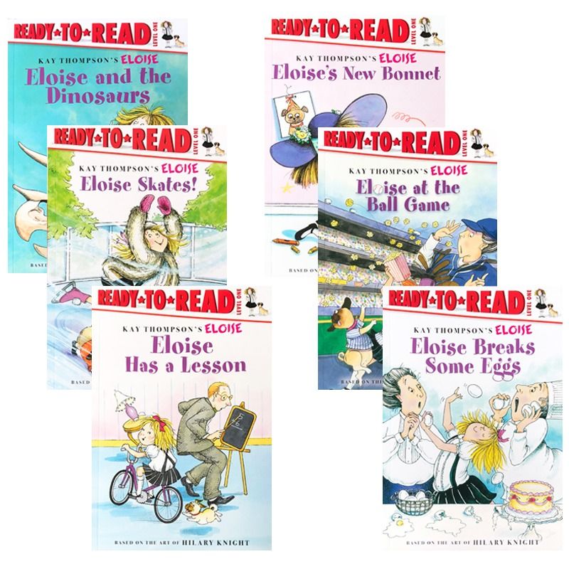 Original Eloise Ready to Read Value Pack 2 (6 Books) Original, Hobbies & Toys, Books & Magazines ...