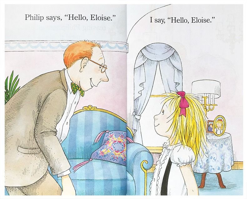 Original Eloise Ready to Read Value Pack 2 (6 Books) Original, Hobbies & Toys, Books & Magazines ...