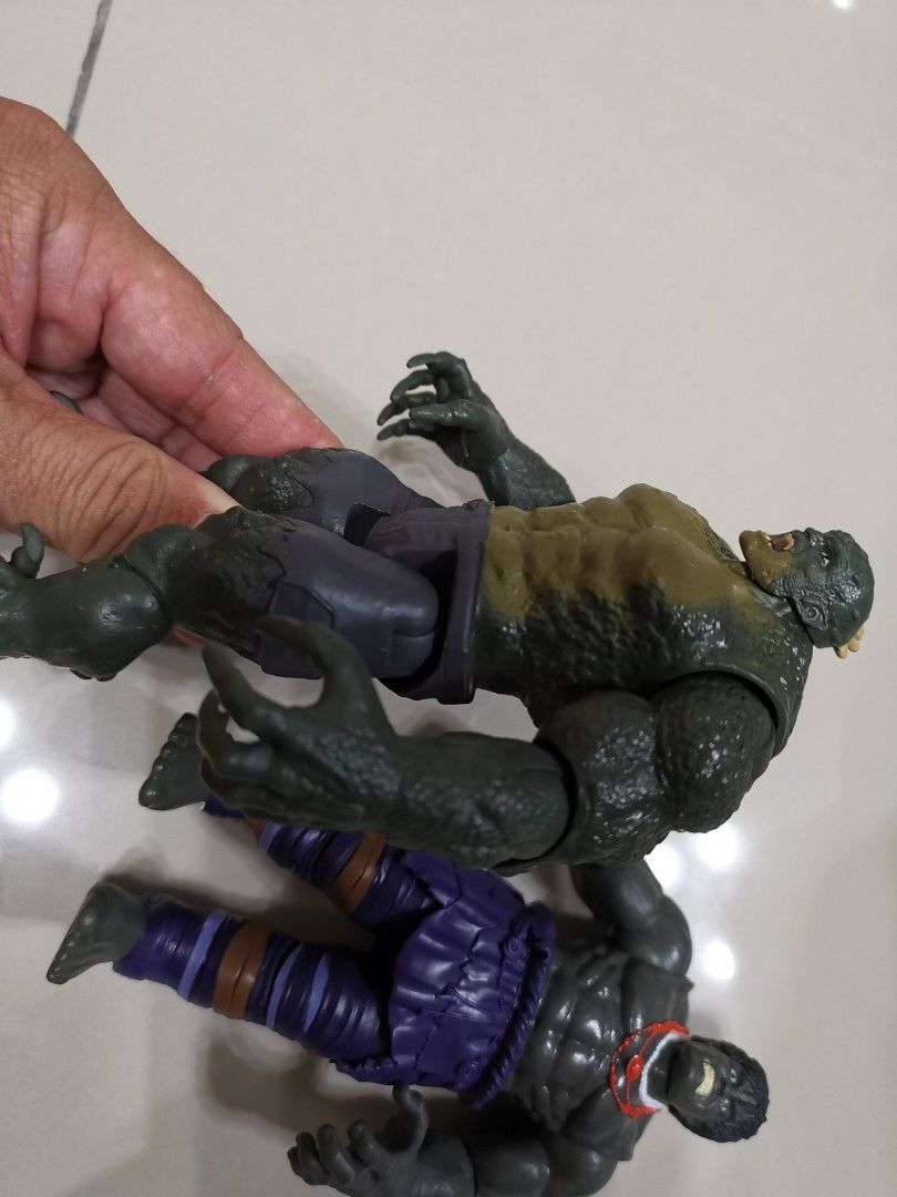 Original Hasbro Marvel Gamerverse 6-inch Collectible Hulk vs ...