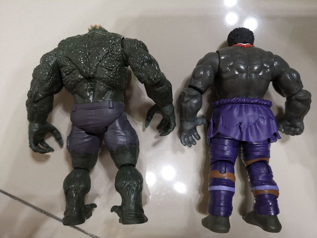 Original Hasbro Marvel Gamerverse 6-inch Collectible Hulk vs ...