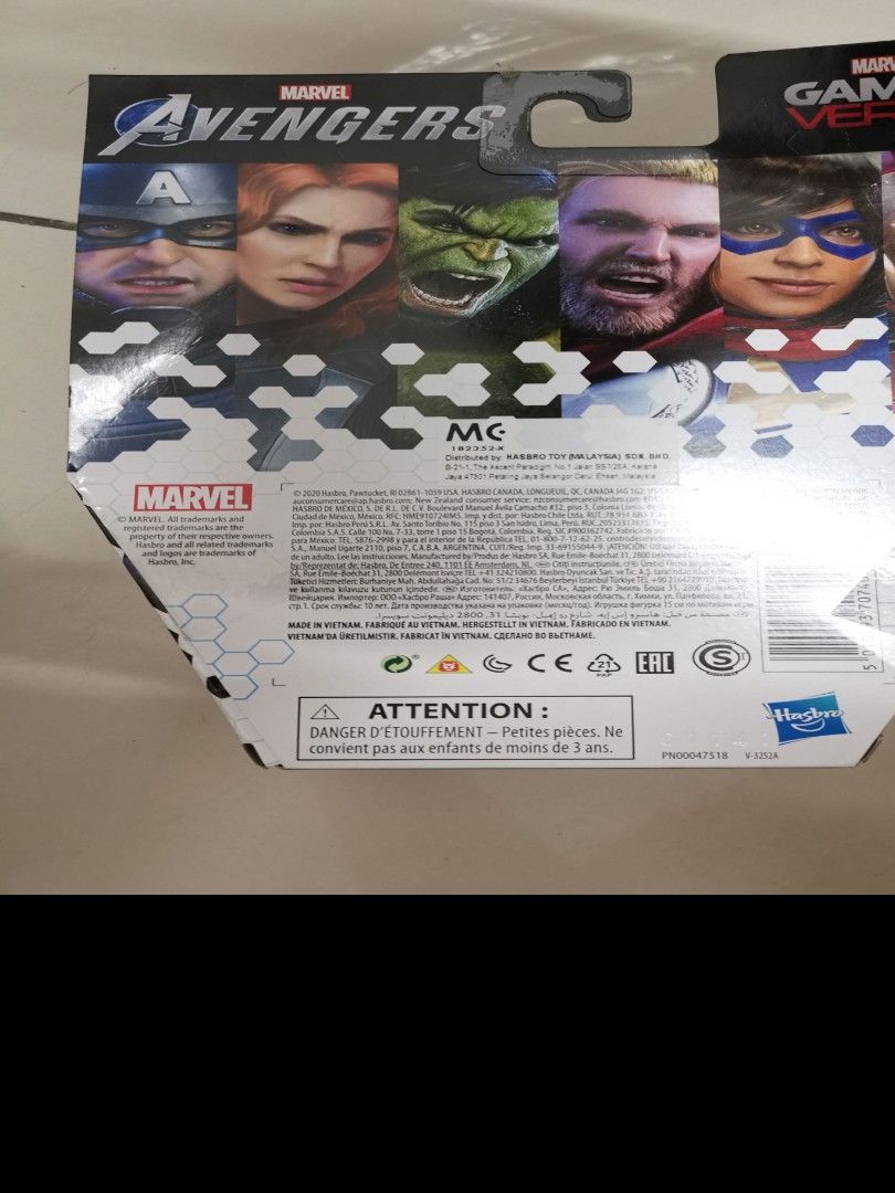 Original Hasbro Marvel Gamerverse 15 cm Thor Action Figure, Iconic ...