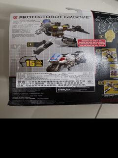 Original Transformers TRA Authentics Alpha Soundwave, Hobbies & Toys ...