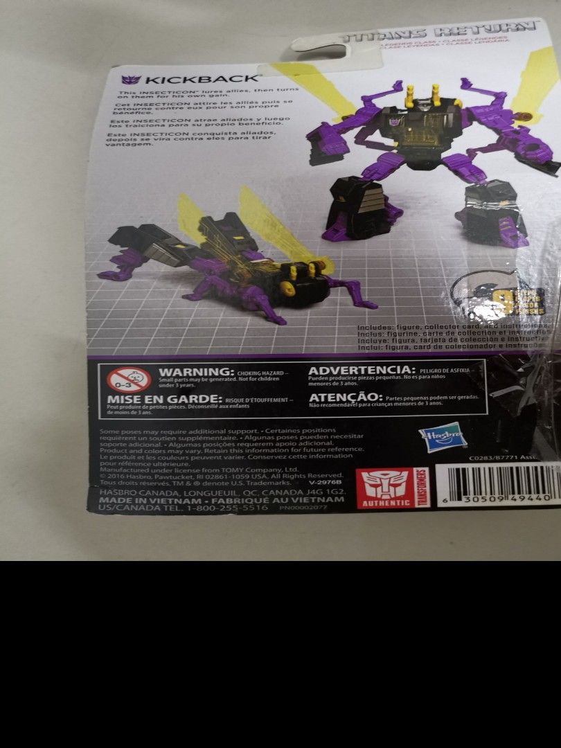 Original Hasbro Transformers Titans Return Legends Class Figure ...