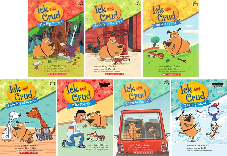 Original Ick and Crud (7 Books) Original, Hobbies & Toys, Books ...