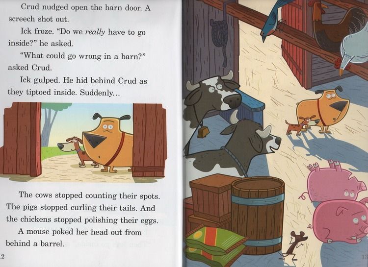 Original Ick and Crud (7 Books) Original, Hobbies & Toys, Books ...