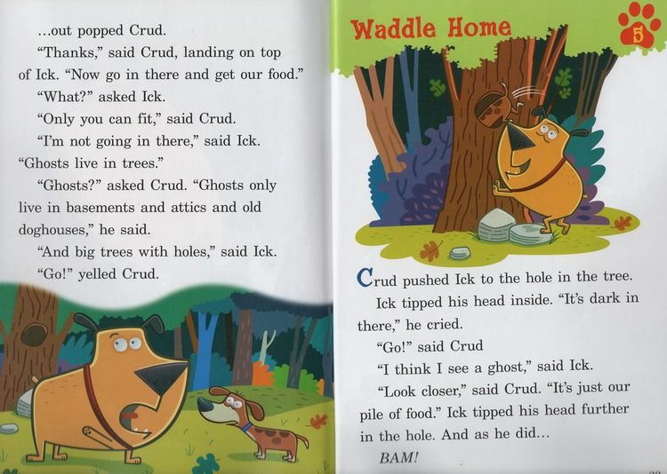 Original Ick and Crud (7 Books) Original, Hobbies & Toys, Books ...