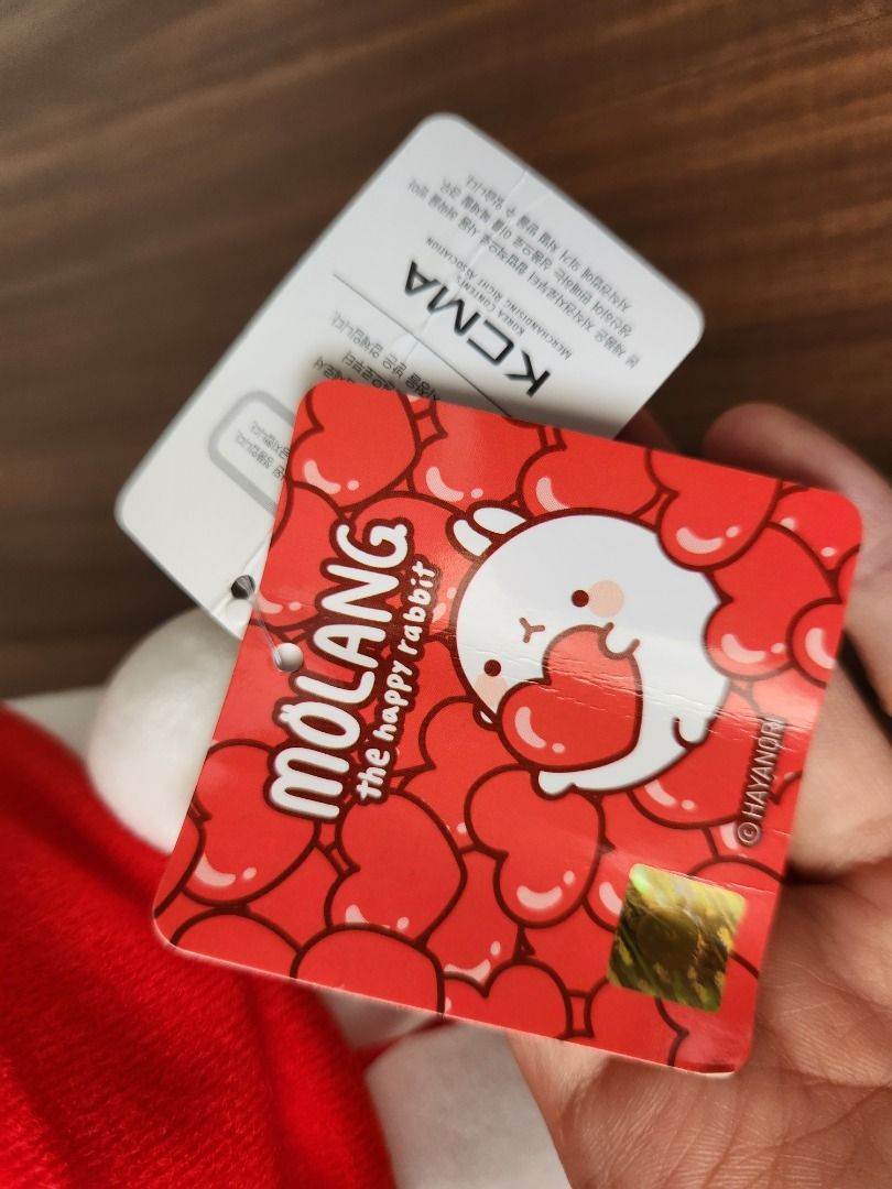 KOREAN PLUSH DOLL - MOLANGI, Hobbies & Toys, Toys & Games on Carousell