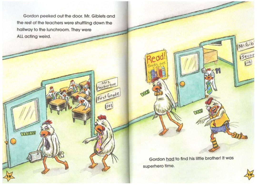 Original Kung Pow Chicken (5 Books) Original, Hobbies & Toys, Books ...