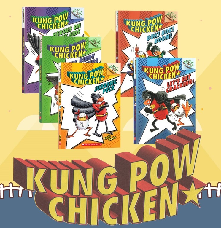 Original Kung Pow Chicken (5 Books) Original, Hobbies & Toys, Books ...