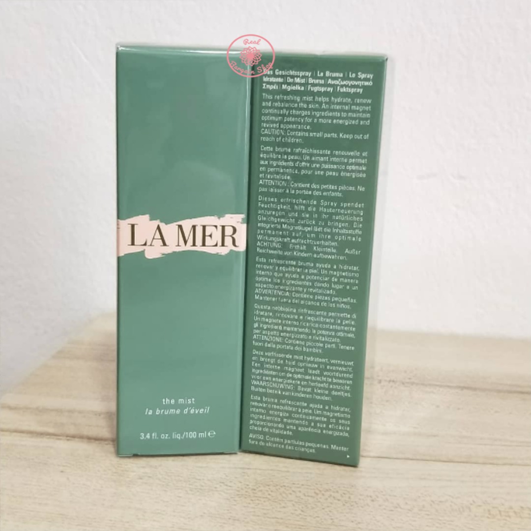 [Original] La Mer The Mist (Revitalizing Facial Spray) 100ml, Beauty ...