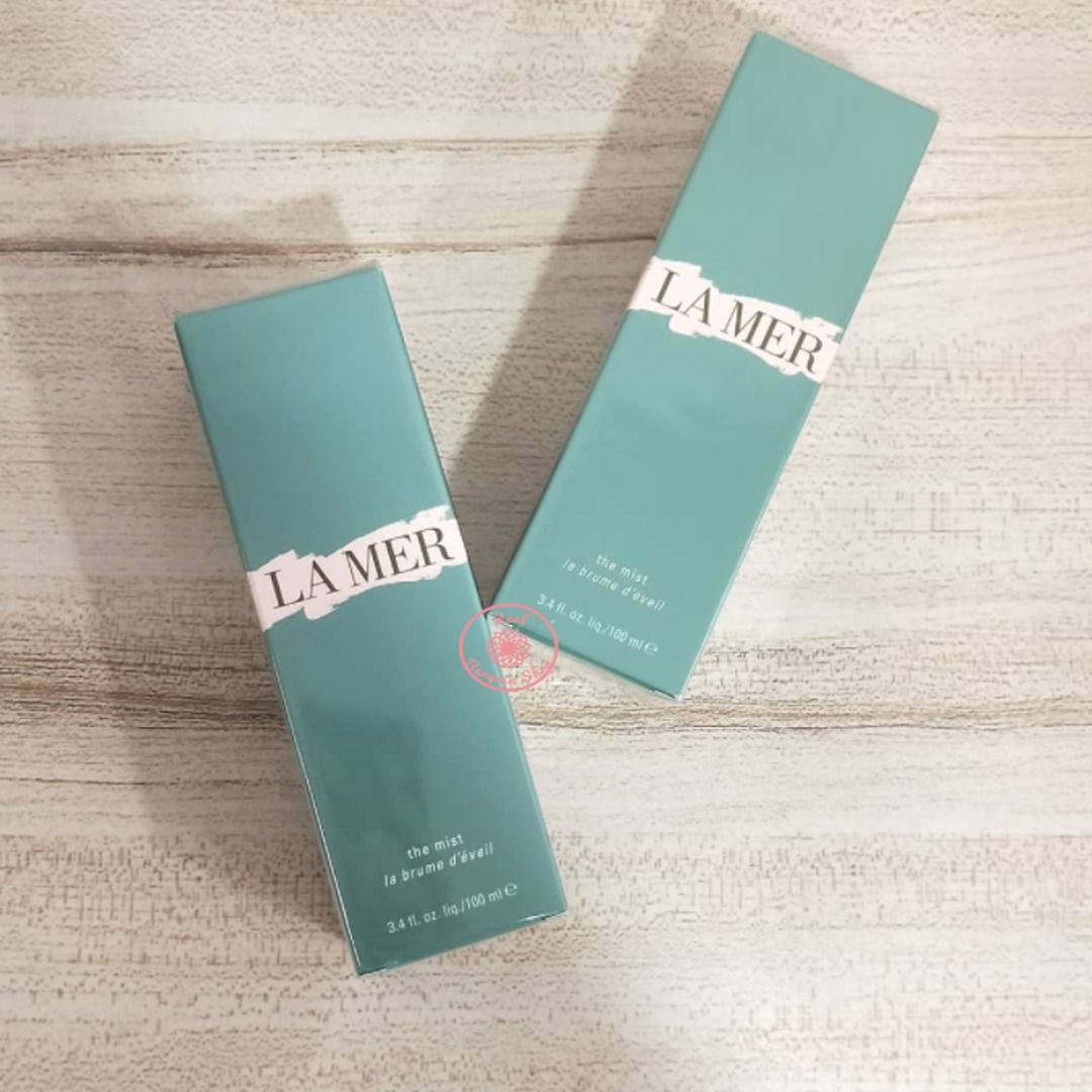 [Original] La Mer The Mist (Revitalizing Facial Spray) 100ml, Beauty ...
