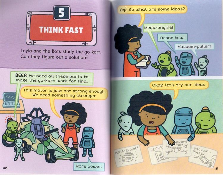 Original Layla and the Bots (4 Books) Original, Hobbies & Toys, Books ...