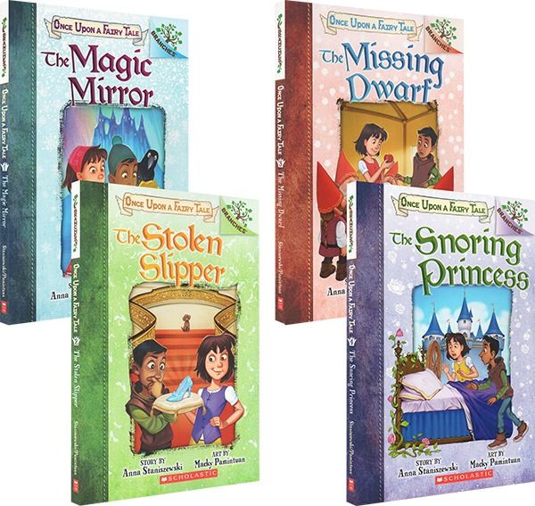 Original Once Upon a Fairy Tale (4 Books) Original, Hobbies & Toys ...