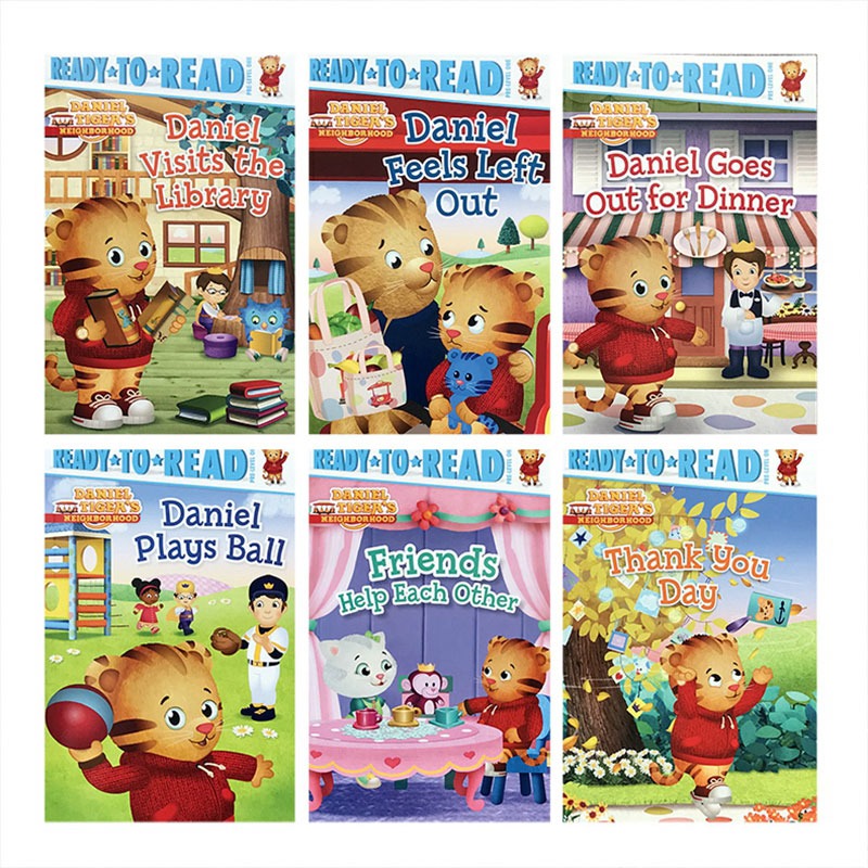 Original Ready-To-Read Pre-Level :Storytime With Daniel（6 Books) Original, Hobbies & Toys, Books ...