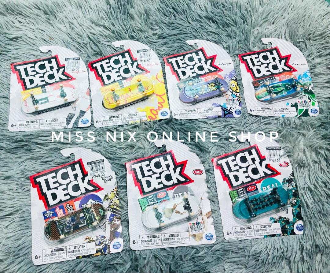 ORIGINAL TECHDECK FINGERBOARD (Single), Hobbies & Toys, Memorabilia & Collectibles, Vintage ...