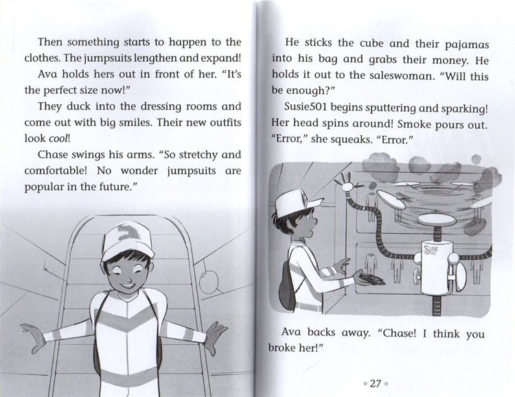 Original Time Jumpers (4 Books) Original, Hobbies & Toys, Books ...