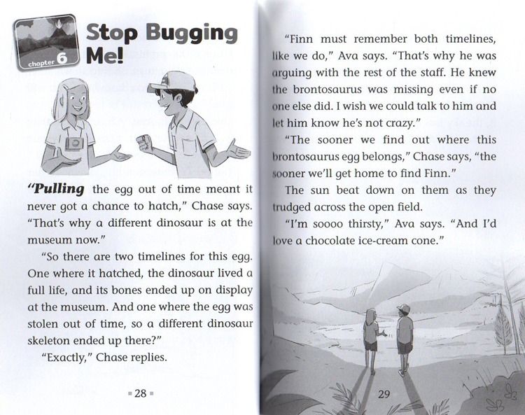 Original Time Jumpers (4 Books) Original, Hobbies & Toys, Books ...