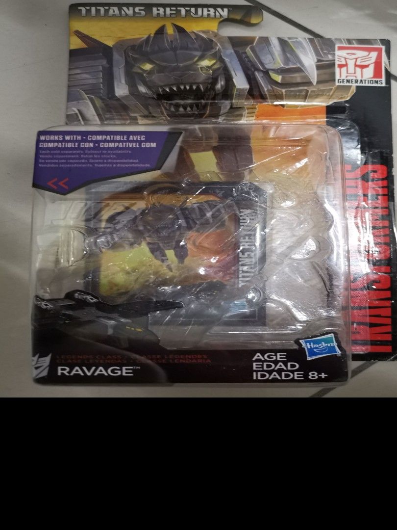 Original Transformers Generations Titans Return Legends Class ...