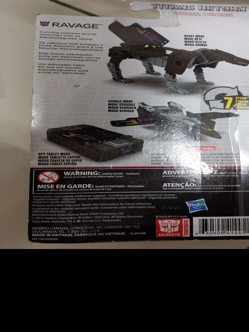 Original Transformers Generations Titans Return Legends Class ...