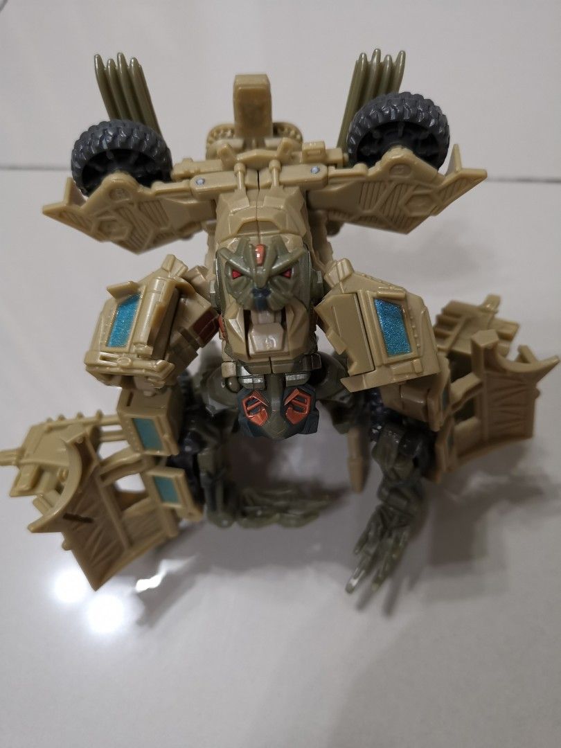 Original Transformers Movie Deluxe Bonecrusher, Hobbies & Toys, Toys & Games on Carousell