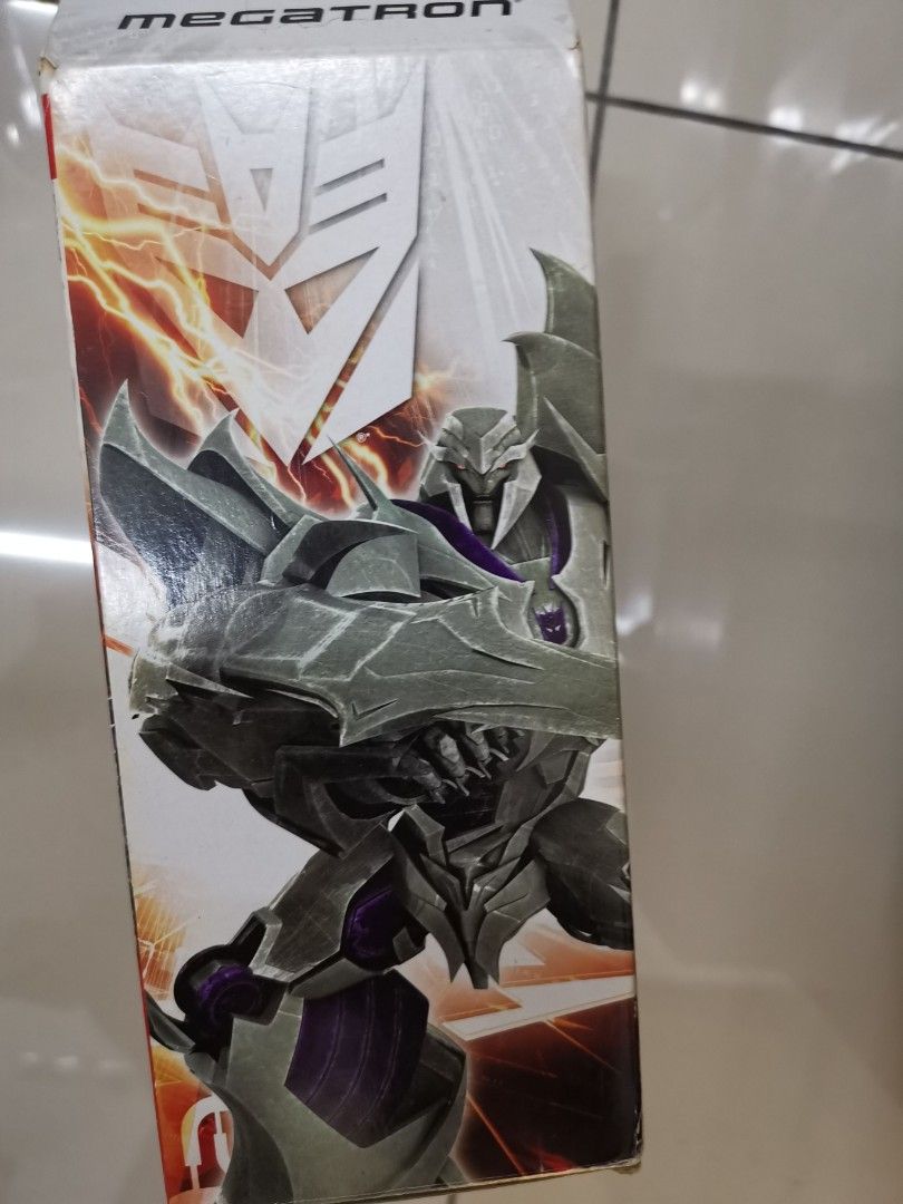 Original Transformers Prime: Megatron Robots in Disguise (RiD) Voyager ...