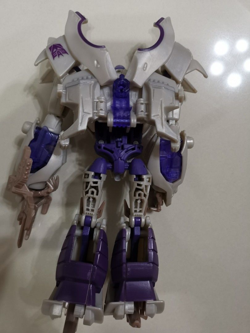 Original Transformers Prime: Megatron Robots in Disguise (RiD) Voyager ...