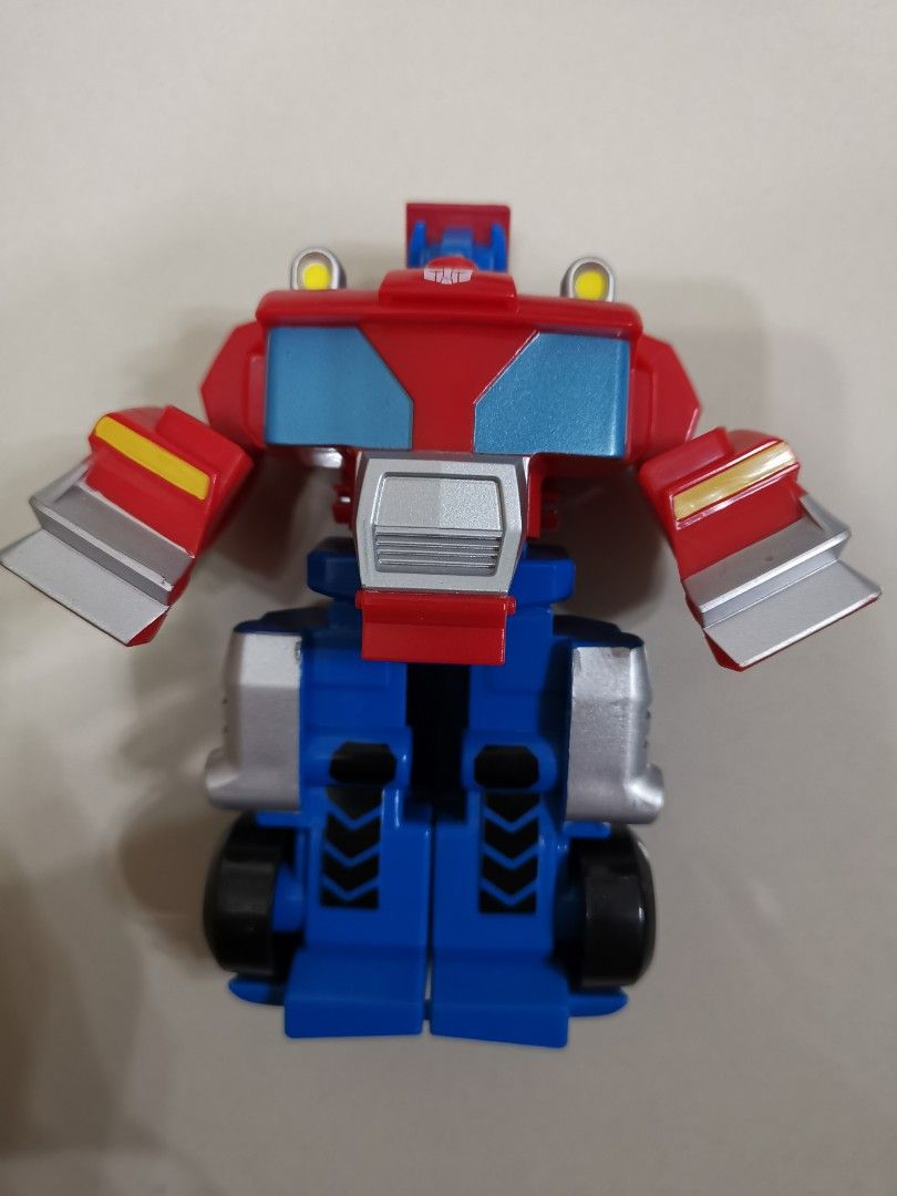 Original Transformers Rescue Bot Academy Classic Heroes Team Optimus ...
