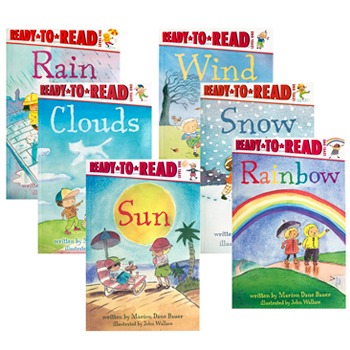 Original Weather Ready-to-Read: Snow Rain wind sun rainbow clouds (6 ...