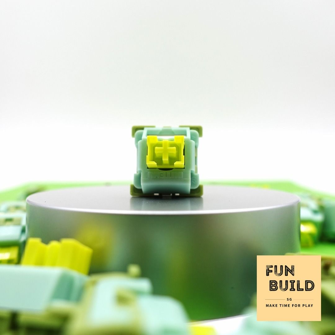 Outemu Lime V2 Silent Switches for Mechanical Keyboard, Computers ...