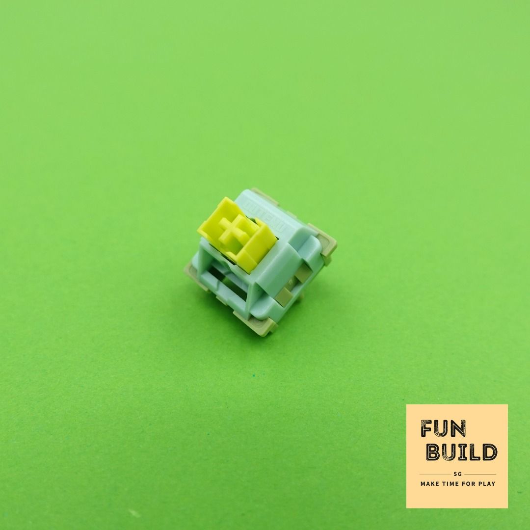 Outemu Lime V2 Silent Switches for Mechanical Keyboard, Computers & Tech, Parts & Accessories ...