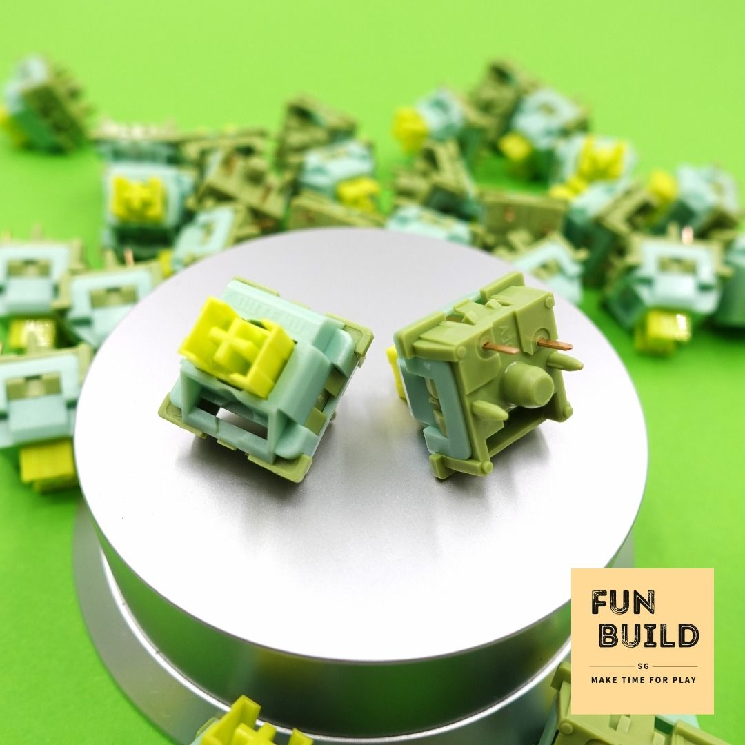 Outemu Lime V2 Silent Switches for Mechanical Keyboard, Computers & Tech, Parts & Accessories ...