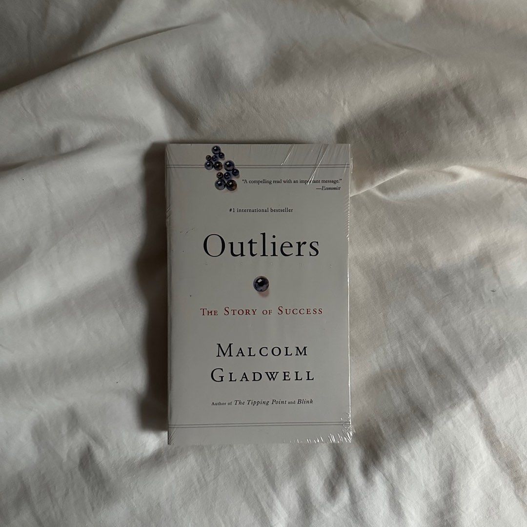 Outliers - malcolm gladwell, Buku & Alat Tulis, Buku di Carousell