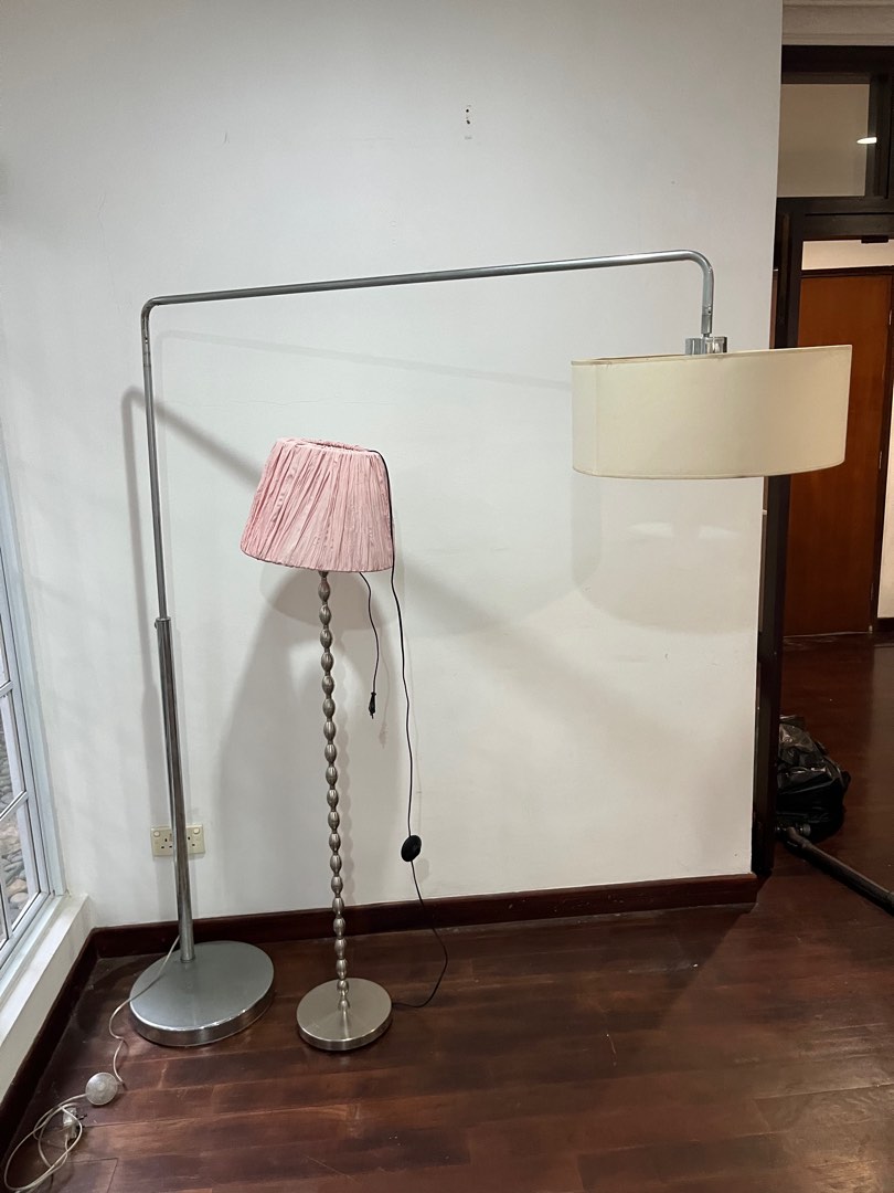 Overhead reading lamp, Furniture & Home Living, Lighting & Fans ...