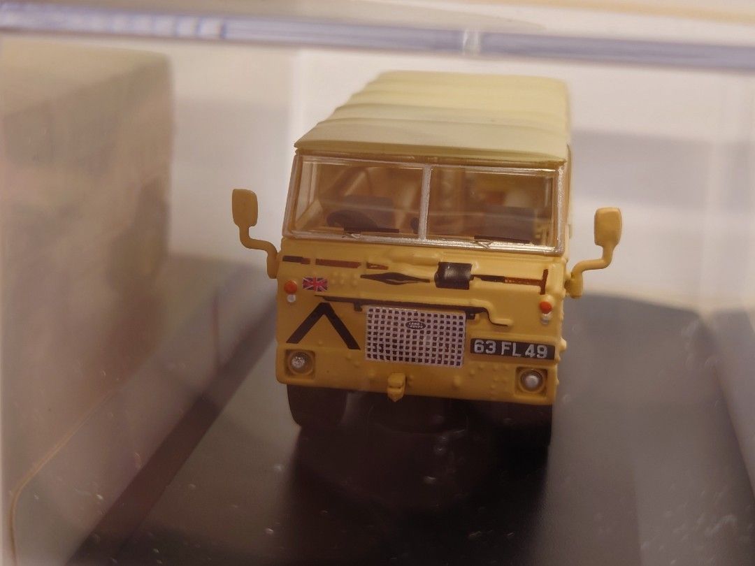 OXFORD 英國模型車品牌 英軍 英國陸軍 British army 前皇家香港警察 ROYAL Hong Kong Police RHKP ...