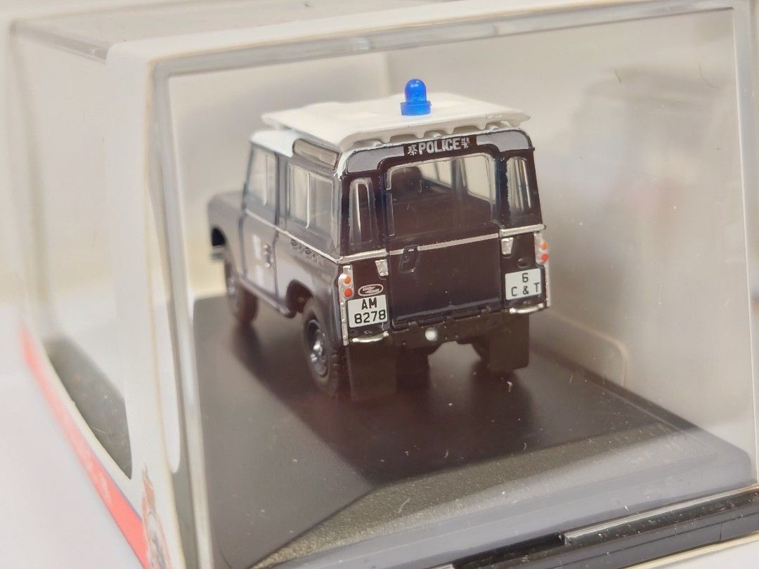 OXFORD 英國模型車品牌 英軍 英國陸軍 British army 前皇家香港警察 ROYAL Hong Kong Police RHKP ...