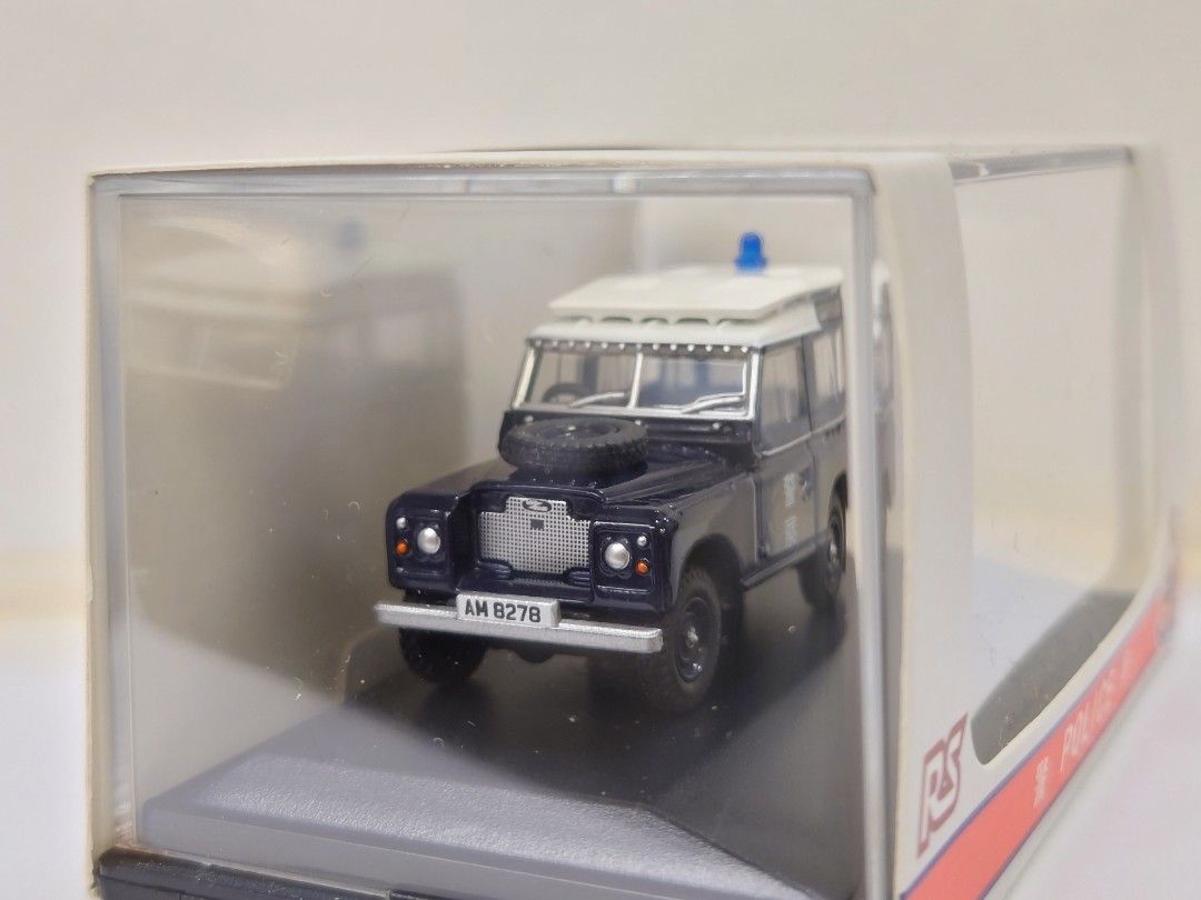 OXFORD 英國模型車品牌 英軍 英國陸軍 British army 前皇家香港警察 ROYAL Hong Kong Police RHKP ...