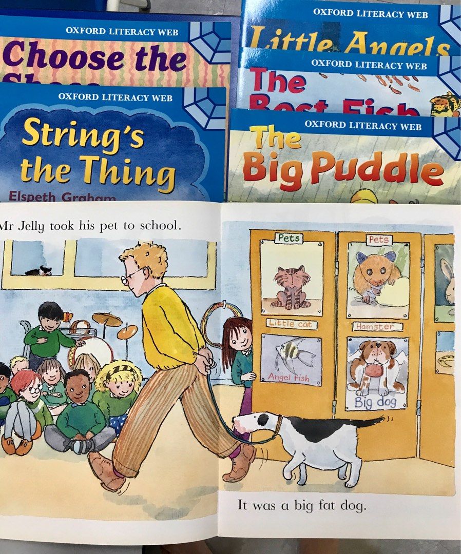 Oxford literacy Web Big Books - stage 3 complete series of 6 books ...