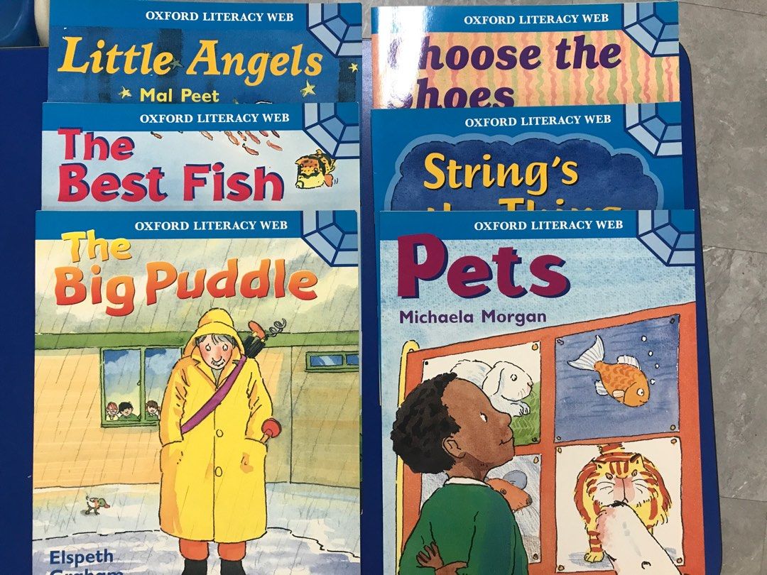 Oxford literacy Web Big Books - stage 3 complete series of 6 books ...
