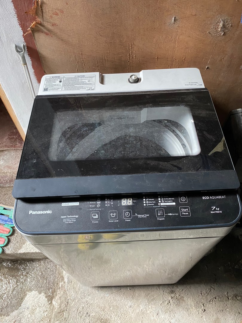 Panasonic Eco Automatic Washing Machine, TV & Home Appliances, Washing ...