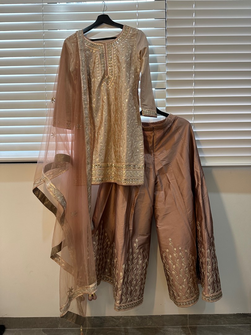 Pastel sharara, Women's Fashion, Dresses & Sets, Traditional & Ethnic ...