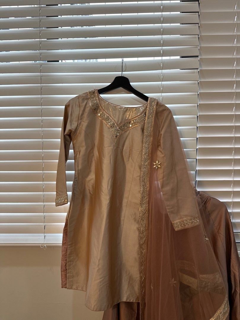 Pastel sharara, Women's Fashion, Dresses & Sets, Traditional & Ethnic ...