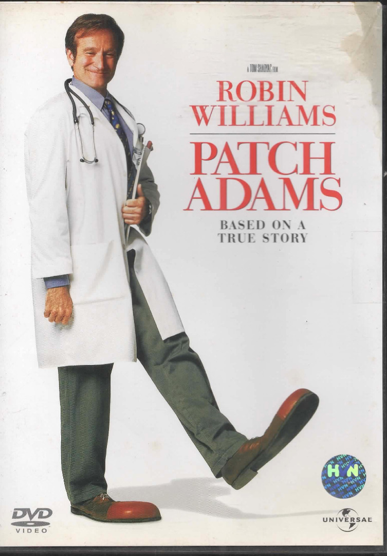 Patch Adams, Hobbies & Toys, Music & Media, CDs & DVDs on Carousell