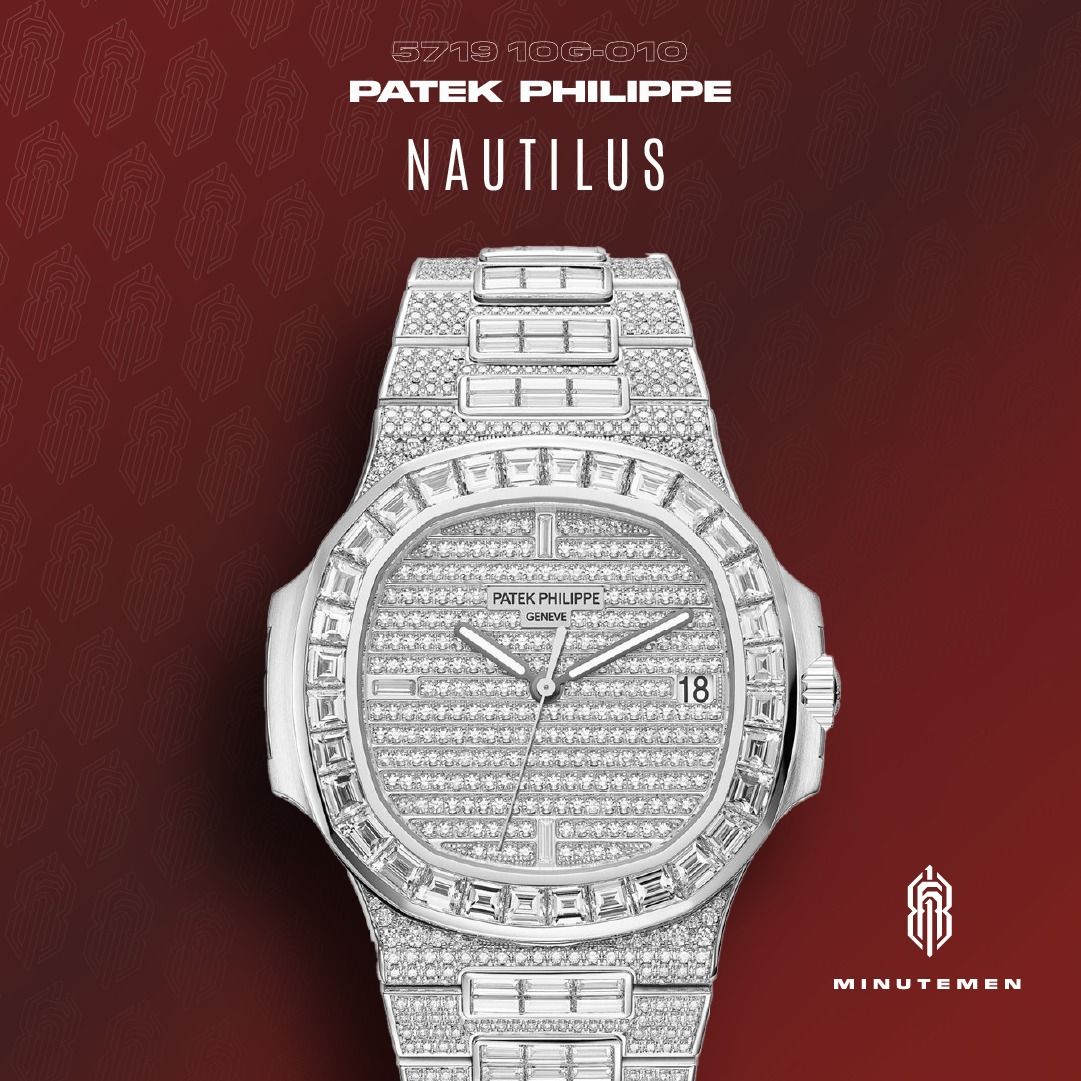 PATEK PHILIPPE Nautilus ( 5719 10G-010 ), Luxury, Watches on Carousell