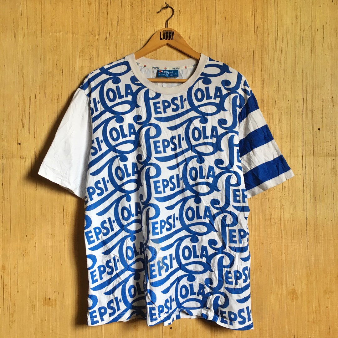 Pepsi cola, Men's Fashion, Tops & Sets, Tshirts & Polo Shirts on Carousell