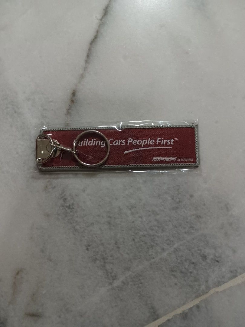 Perodua Key Chain, Hobbies & Toys, Collectibles & Memorabilia, Fan ...