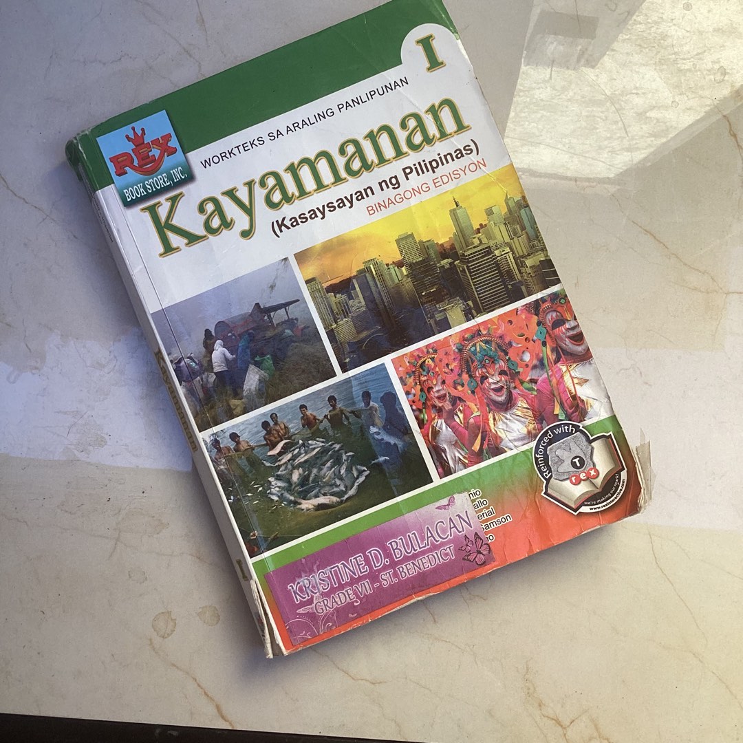PHILIPPINE HISTORY BOOK KAYAMANAN, Hobbies & Toys, Books & Magazines ...