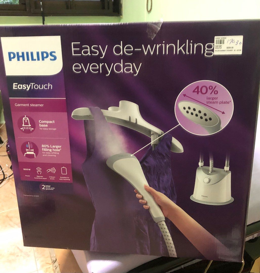 Philips Garment Steamer, TV & Home Appliances, Irons & Steamers on ...